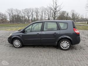 Black Renault Scenic 2006 in Kaunas, with an engine capacity of 1.90 L and mileage of 265 thousand km for 899 €, photo 9 on AUTOMOTO.COM.LV
