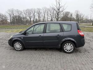 Melns Renault Scenic 2006 Kauņa, ar dzinēja tilpumu 1.90 L un nobraukumu 265 tūkst. km par 840 €, foto 7 vietnē AUTOMOTO.COM.LV