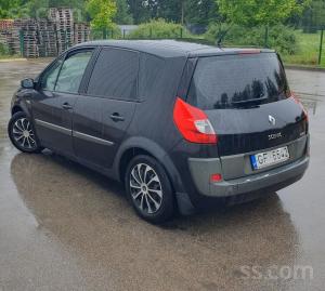 Melns Renault Scenic 2006 Jelgava, ar dzinēja tilpumu 1.90 L un nobraukumu 346 tūkst. km par 1250 €, foto 5 vietnē AUTOMOTO.COM.LV
