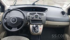 Melns Renault Scenic 2006 Jelgava, ar dzinēja tilpumu 1.90 L un nobraukumu 346 tūkst. km par 1250 €, foto 9 vietnē AUTOMOTO.COM.LV