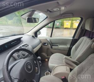 Melns Renault Scenic 2006 Jelgava, ar dzinēja tilpumu 1.90 L un nobraukumu 346 tūkst. km par 1250 €, foto 12 vietnē AUTOMOTO.COM.LV