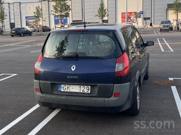 Melns Renault Scenic 2007 Rīga, ar dzinēja tilpumu 2.00 L un nobraukumu 294 tūkst. km par 600 €, foto 6 vietnē AUTOMOTO.COM.LV