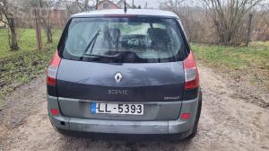 Black Renault Scenic 2007 in Jelgava, with an engine capacity of 1.50 L and mileage of 309 thousand km for 1800 €, photo 5 on AUTOMOTO.COM.LV
