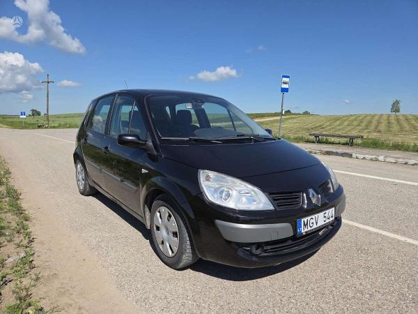 Melns Renault Scenic 2007 Alīta, ar dzinēja tilpumu 1.50 L un nobraukumu 266 tūkst. km par 999 €, foto 3 vietnē AUTOMOTO.COM.LV