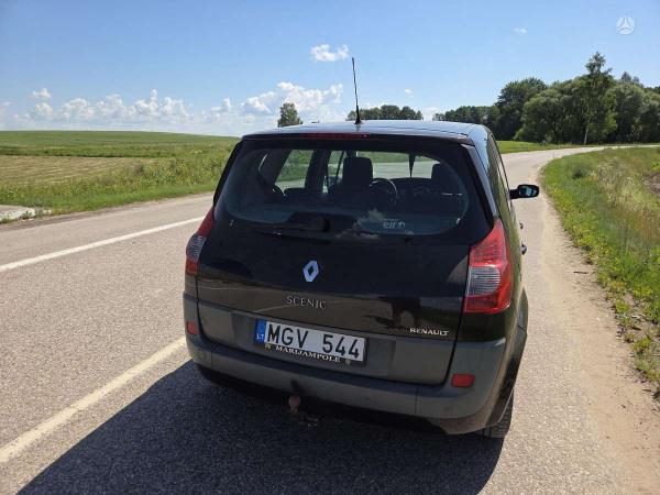 Melns Renault Scenic 2007 Alīta, ar dzinēja tilpumu 1.50 L un nobraukumu 266 tūkst. km par 999 €, foto 5 vietnē AUTOMOTO.COM.LV