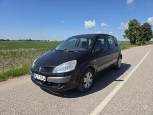 Melns Renault Scenic 2007 Alīta, ar dzinēja tilpumu 1.50 L un nobraukumu 266 tūkst. km par 999 €, foto  vietnē AUTOMOTO.COM.LV