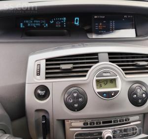 Melns Renault Scenic 2008 Jelgava, ar dzinēja tilpumu 1.90 L un nobraukumu 266 tūkst. km par 800 €, foto 7 vietnē AUTOMOTO.COM.LV