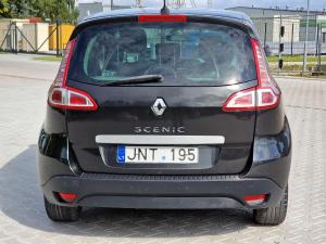 Black Renault Scenic 2009 in Siauliai, with an engine capacity of 1.46 L and mileage of 310 thousand km for 2950 €, photo 7 on AUTOMOTO.COM.LV