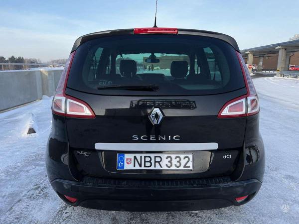 Black Renault Scenic 2009 in Vilnius, with an engine capacity of 1.87 L and mileage of 293 thousand km for 3500 €, photo 8 on AUTOMOTO.COM.LV