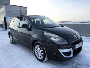 Melns Renault Scenic 2009 Viļņa, ar dzinēja tilpumu 1.87 L un nobraukumu 293 tūkst. km par 3300 €, foto  vietnē AUTOMOTO.COM.LV