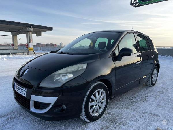 Melns Renault Scenic 2009 Viļņa, ar dzinēja tilpumu 1.87 L un nobraukumu 293 tūkst. km par 3300 €, foto 5 vietnē AUTOMOTO.COM.LV