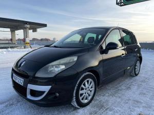 Melns Renault Scenic 2009 Viļņa, ar dzinēja tilpumu 1.87 L un nobraukumu 293 tūkst. km par 2999 €, foto  vietnē AUTOMOTO.COM.LV