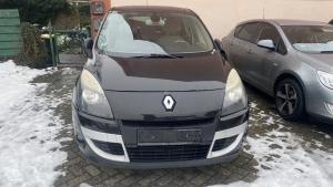 Melns Renault Scenic 2009 Vilkaviškis, ar dzinēja tilpumu 1.90 L un nobraukumu 248 tūkst. km par 2550 €, foto 2 vietnē AUTOMOTO.COM.LV