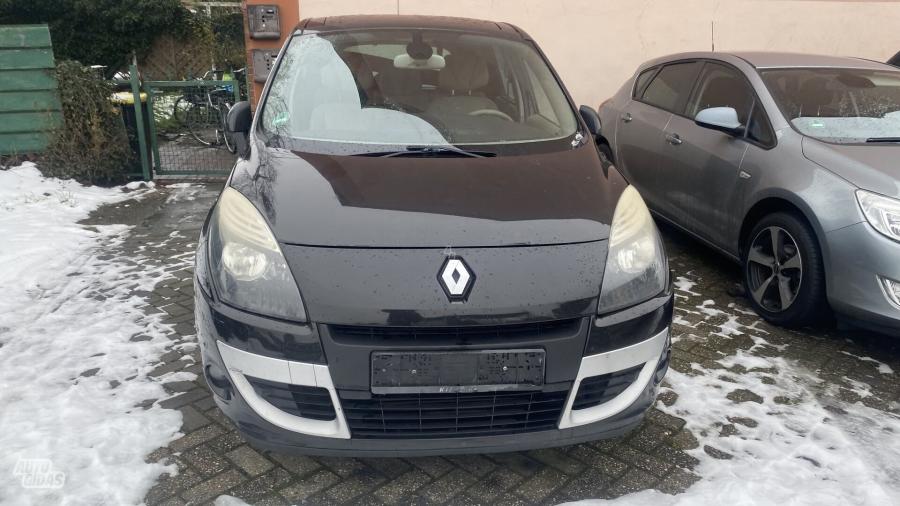 Melns Renault Scenic 2009 Vilkaviškis, ar dzinēja tilpumu 1.90 L un nobraukumu 248 tūkst. km par 2550 €, foto 2 vietnē AUTOMOTO.COM.LV