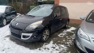 Melns Renault Scenic 2009 Vilkaviškis, ar dzinēja tilpumu 1.90 L un nobraukumu 248 tūkst. km par 2550 €, foto 3 vietnē AUTOMOTO.COM.LV