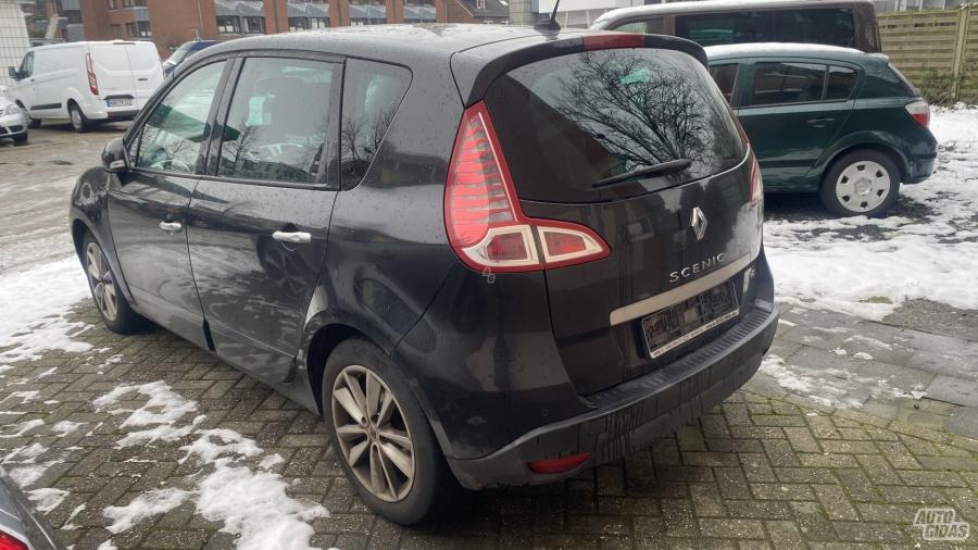 Melns Renault Scenic 2009 Vilkaviškis, ar dzinēja tilpumu 1.90 L un nobraukumu 248 tūkst. km par 2550 €, foto 4 vietnē AUTOMOTO.COM.LV