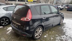 Melns Renault Scenic 2009 Vilkaviškis, ar dzinēja tilpumu 1.90 L un nobraukumu 248 tūkst. km par 2550 €, foto 6 vietnē AUTOMOTO.COM.LV