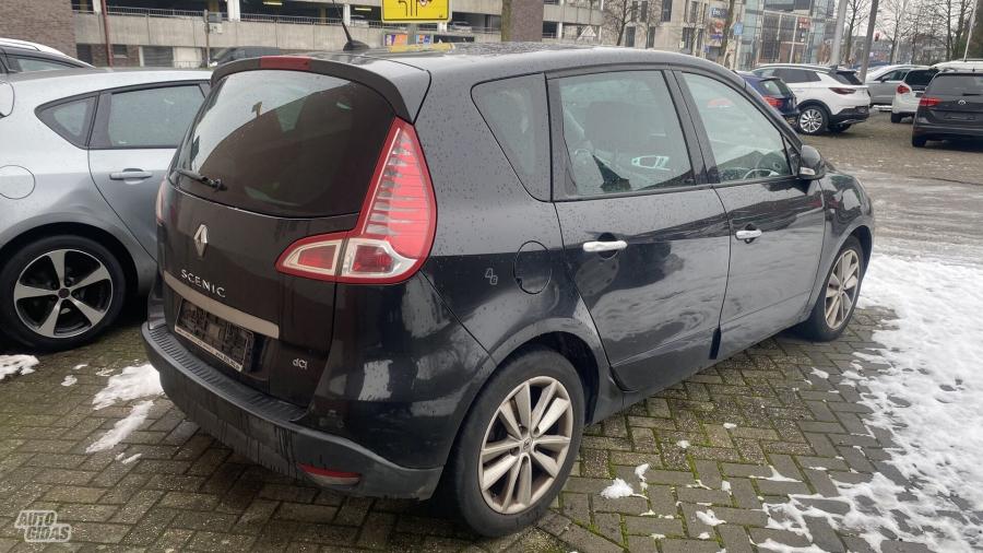 Melns Renault Scenic 2009 Vilkaviškis, ar dzinēja tilpumu 1.90 L un nobraukumu 248 tūkst. km par 2550 €, foto 6 vietnē AUTOMOTO.COM.LV