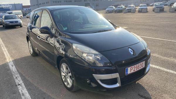 Black Renault Scenic 2009 in Vilkaviskis, with an engine capacity of 1.90 L and mileage of 250 thousand km for 2400 €, photo 2 on AUTOMOTO.COM.LV