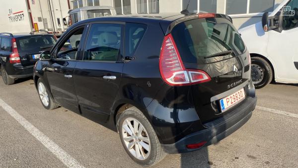 Black Renault Scenic 2009 in Vilkaviskis, with an engine capacity of 1.90 L and mileage of 250 thousand km for 2400 €, photo 3 on AUTOMOTO.COM.LV