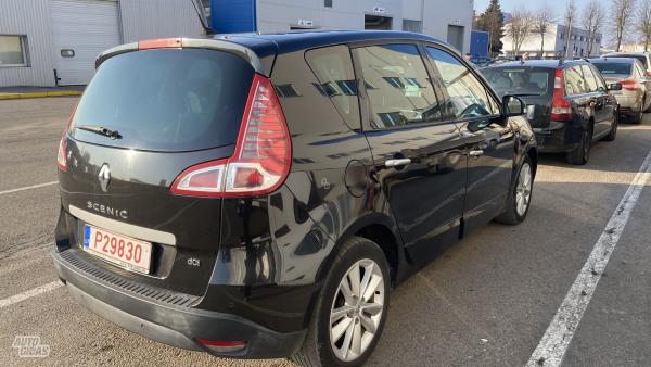 Black Renault Scenic 2009 in Vilkaviskis, with an engine capacity of 1.90 L and mileage of 250 thousand km for 2400 €, photo 4 on AUTOMOTO.COM.LV