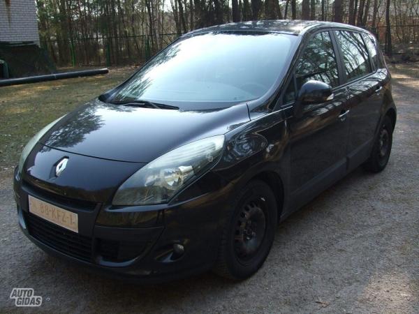 Melns Renault Scenic 2009 Druskininkai, ar dzinēja tilpumu 1.40 L un nobraukumu 202 tūkst. km par 2300 €, foto 2 vietnē AUTOMOTO.COM.LV