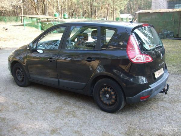 Melns Renault Scenic 2009 Druskininkai, ar dzinēja tilpumu 1.40 L un nobraukumu 202 tūkst. km par 2300 €, foto 3 vietnē AUTOMOTO.COM.LV