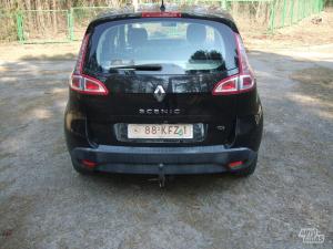 Black Renault Scenic 2009 in Druskininkai, with an engine capacity of 1.40 L and mileage of 202 thousand km for 2300 €, photo 5 on AUTOMOTO.COM.LV