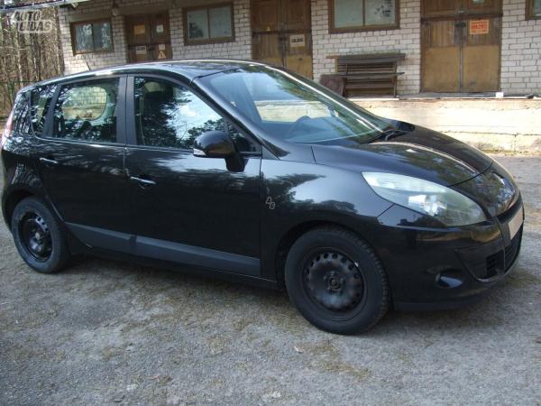 Melns Renault Scenic 2009 Druskininkai, ar dzinēja tilpumu 1.40 L un nobraukumu 202 tūkst. km par 2300 €, foto 7 vietnē AUTOMOTO.COM.LV