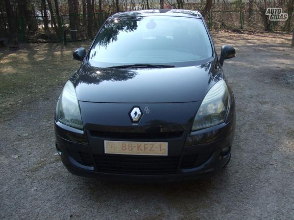 Melns Renault Scenic 2009 Druskininkai, ar dzinēja tilpumu 1.40 L un nobraukumu 202 tūkst. km par 2300 €, foto 9 vietnē AUTOMOTO.COM.LV