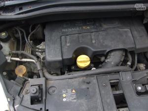 Black Renault Scenic 2009 in Druskininkai, with an engine capacity of 1.40 L and mileage of 202 thousand km for 2300 €, photo 13 on AUTOMOTO.COM.LV
