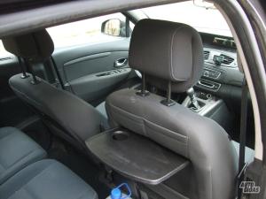 Black Renault Scenic 2009 in Druskininkai, with an engine capacity of 1.40 L and mileage of 202 thousand km for 2300 €, photo 17 on AUTOMOTO.COM.LV