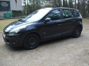Black Renault Scenic 2009 in Druskininkai, with an engine capacity of 1.40 L and mileage of 202 thousand km for 2300 €, photo 20 on AUTOMOTO.COM.LV