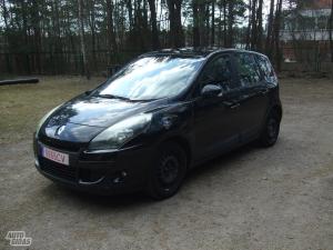 Black Renault Scenic 2009 in Druskininkai, with an engine capacity of 1.40 L and mileage of 202 thousand km for 2300 €, photo 21 on AUTOMOTO.COM.LV