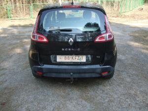 Melns Renault Scenic 2009 Druskininkai, ar dzinēja tilpumu 1.40 L un nobraukumu 260 tūkst. km par 999 €, foto 4 vietnē AUTOMOTO.COM.LV
