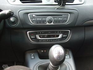 Melns Renault Scenic 2009 Druskininkai, ar dzinēja tilpumu 1.40 L un nobraukumu 260 tūkst. km par 999 €, foto 5 vietnē AUTOMOTO.COM.LV