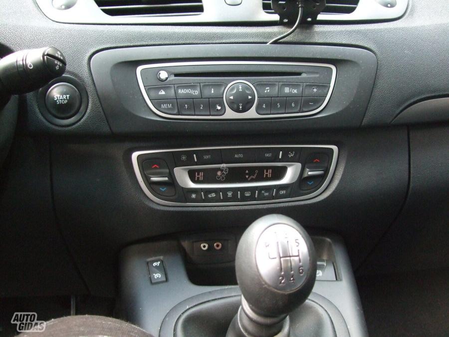 Melns Renault Scenic 2009 Druskininkai, ar dzinēja tilpumu 1.40 L un nobraukumu 260 tūkst. km par 999 €, foto 5 vietnē AUTOMOTO.COM.LV