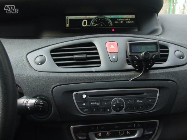 Renault Scenic 2009 Druskininkai vietnÄ Melns Renault Scenic 2009 Druskininkai, ar dzinÄja tilpumu 1.40 L un nobraukumu 260 tÅ«kst. km par 999 ā¬, foto 7 vietnÄ AUTOMOTO.COM.LV
