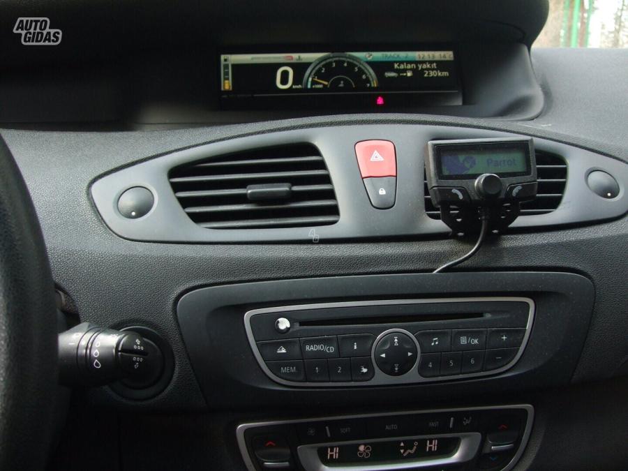 Melns Renault Scenic 2009 Druskininkai, ar dzinēja tilpumu 1.40 L un nobraukumu 260 tūkst. km par 999 €, foto 7 vietnē AUTOMOTO.COM.LV
