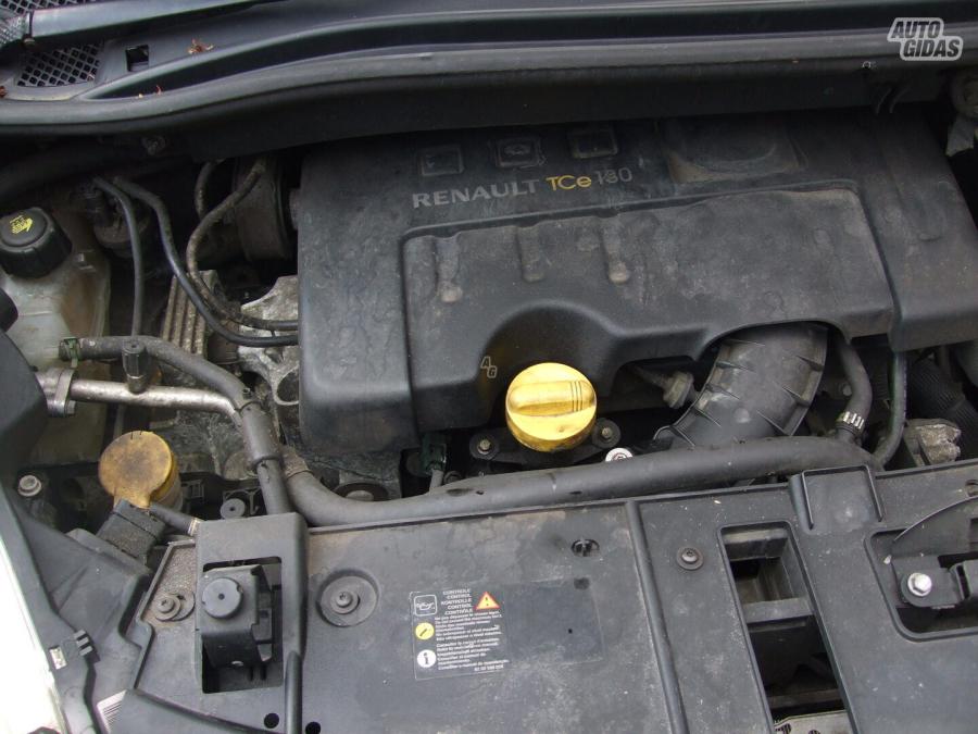 Melns Renault Scenic 2009 Druskininkai, ar dzinēja tilpumu 1.40 L un nobraukumu 260 tūkst. km par 999 €, foto 8 vietnē AUTOMOTO.COM.LV