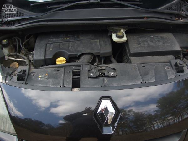 Renault Scenic 2009 Druskininkai vietnÄ Melns Renault Scenic 2009 Druskininkai, ar dzinÄja tilpumu 1.40 L un nobraukumu 260 tÅ«kst. km par 999 ā¬, foto 9 vietnÄ AUTOMOTO.COM.LV