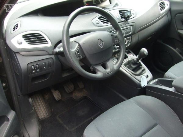 Renault Scenic 2009 Druskininkai vietnÄ Melns Renault Scenic 2009 Druskininkai, ar dzinÄja tilpumu 1.40 L un nobraukumu 260 tÅ«kst. km par 999 ā¬, foto 10 vietnÄ AUTOMOTO.COM.LV