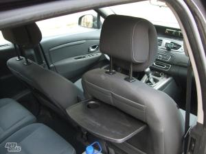 Melns Renault Scenic 2009 Druskininkai, ar dzinēja tilpumu 1.40 L un nobraukumu 260 tūkst. km par 999 €, foto 12 vietnē AUTOMOTO.COM.LV