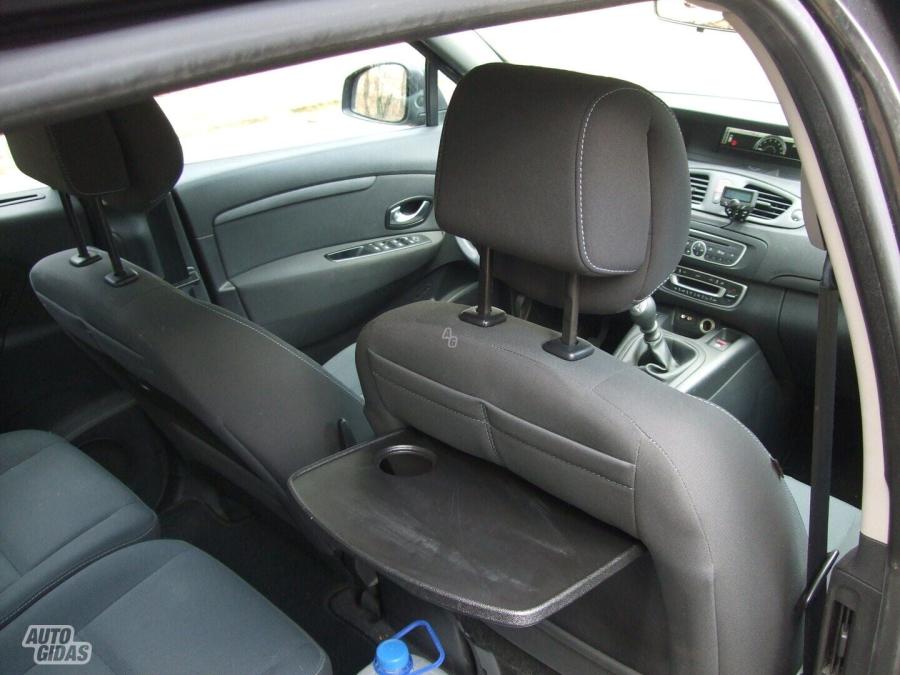 Melns Renault Scenic 2009 Druskininkai, ar dzinēja tilpumu 1.40 L un nobraukumu 260 tūkst. km par 999 €, foto 12 vietnē AUTOMOTO.COM.LV