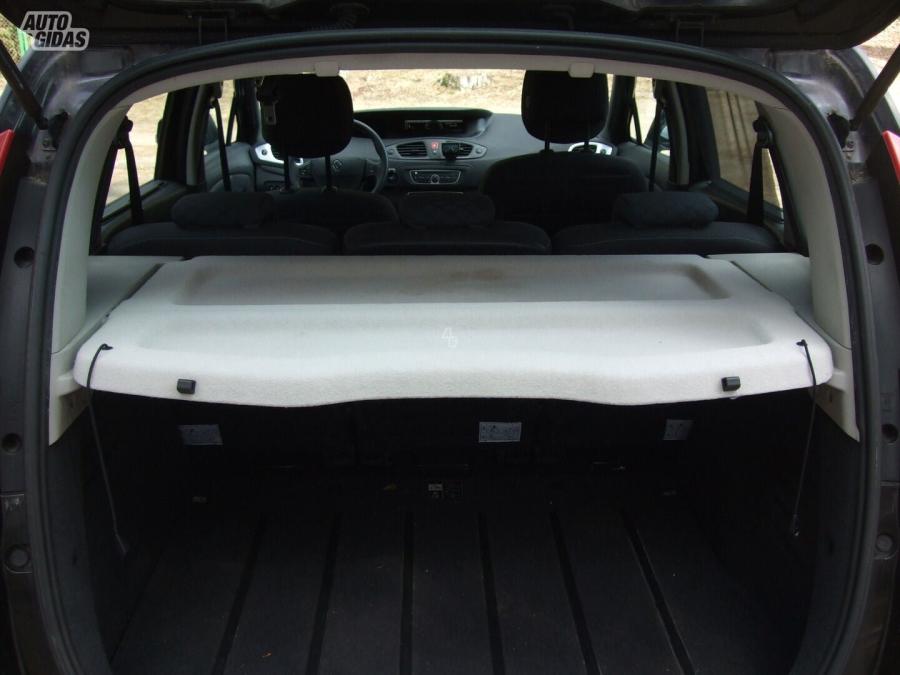 Melns Renault Scenic 2009 Druskininkai, ar dzinēja tilpumu 1.40 L un nobraukumu 260 tūkst. km par 999 €, foto 13 vietnē AUTOMOTO.COM.LV