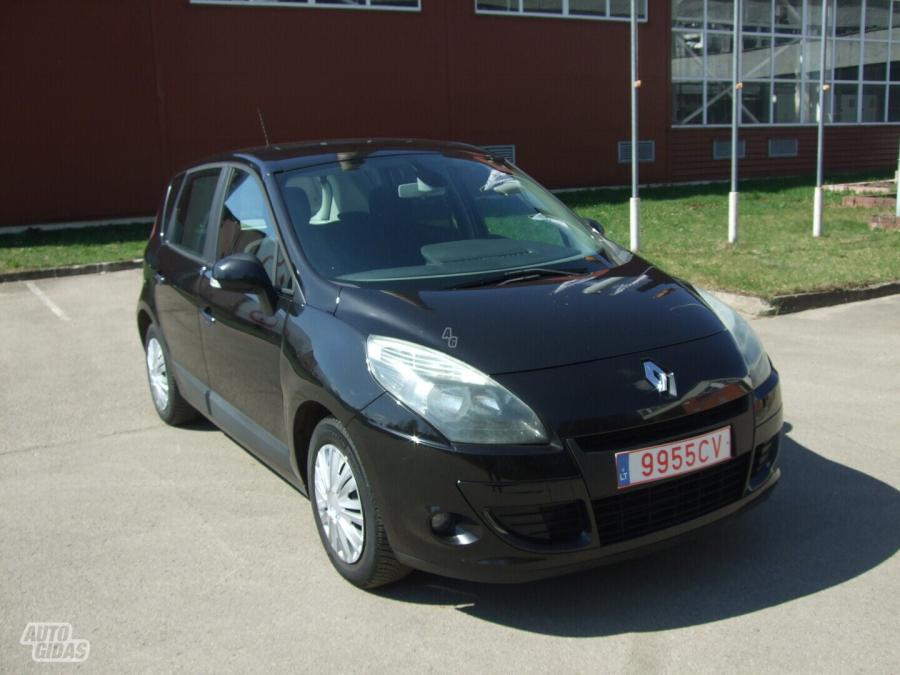 Melns Renault Scenic 2009 Druskininkai, ar dzinēja tilpumu 1.40 L un nobraukumu 260 tūkst. km par 999 €, foto 15 vietnē AUTOMOTO.COM.LV