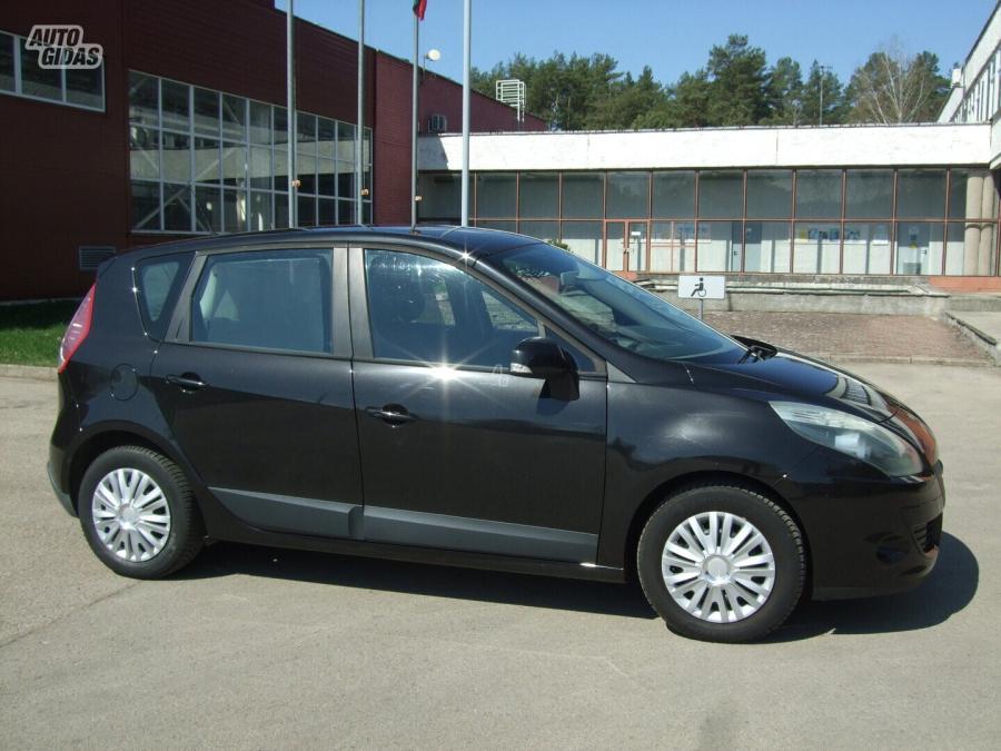 Melns Renault Scenic 2009 Druskininkai, ar dzinēja tilpumu 1.40 L un nobraukumu 260 tūkst. km par 999 €, foto 16 vietnē AUTOMOTO.COM.LV