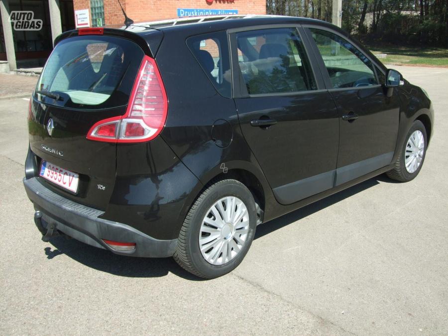 Melns Renault Scenic 2009 Druskininkai, ar dzinēja tilpumu 1.40 L un nobraukumu 260 tūkst. km par 999 €, foto 17 vietnē AUTOMOTO.COM.LV
