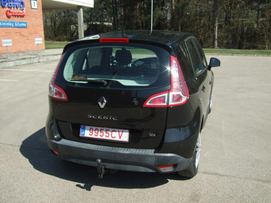Melns Renault Scenic 2009 Druskininkai, ar dzinēja tilpumu 1.40 L un nobraukumu 260 tūkst. km par 999 €, foto 18 vietnē AUTOMOTO.COM.LV
