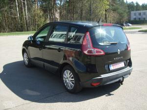 Melns Renault Scenic 2009 Druskininkai, ar dzinēja tilpumu 1.40 L un nobraukumu 260 tūkst. km par 999 €, foto 19 vietnē AUTOMOTO.COM.LV
